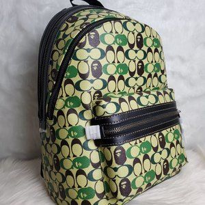 Coach | Bags | Coach X Bape Limited Edition Academy Backpack | Poshmark